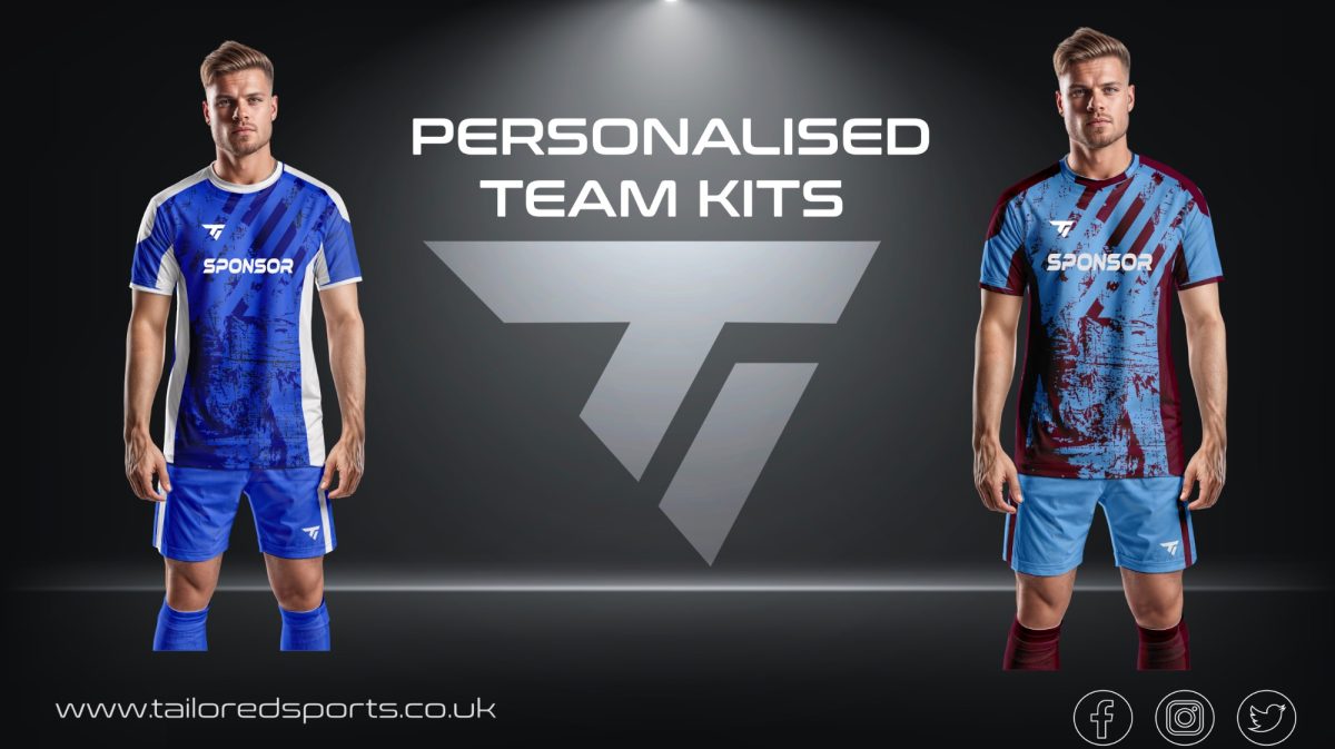 Tailored Sports | Custom Breathable Teamwear & Sports Kits UK